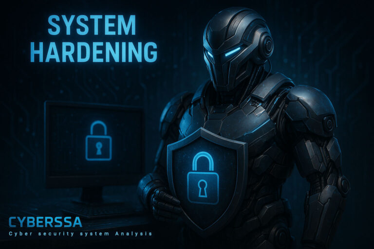 🔐 System Hardening: How Cybersecurity Experts Do It Correctly – CyberSSA